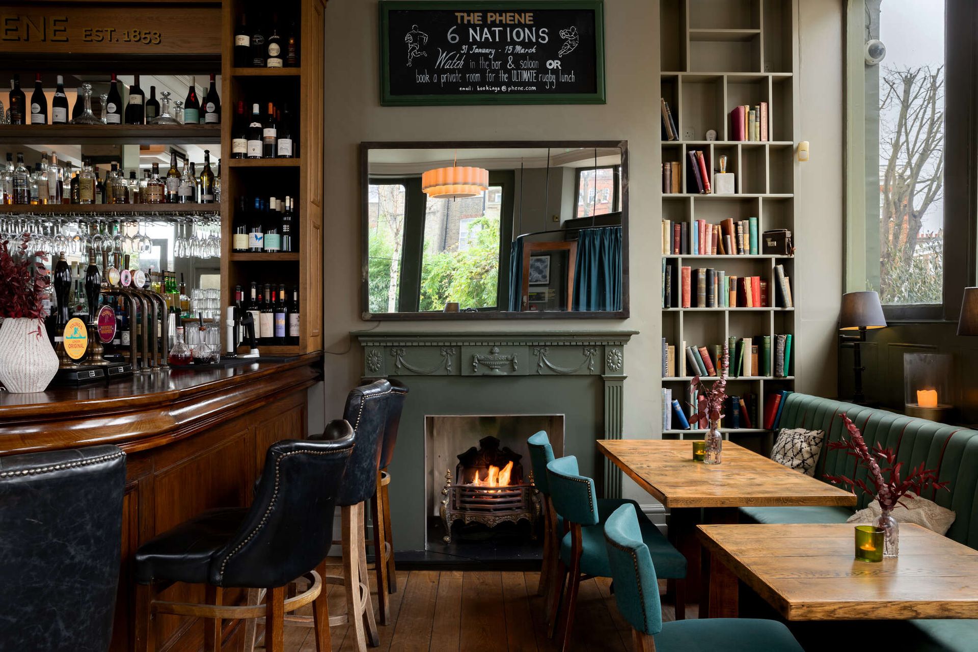 The Phene | Pub, Restaurant, and Private Dining in Chelsea